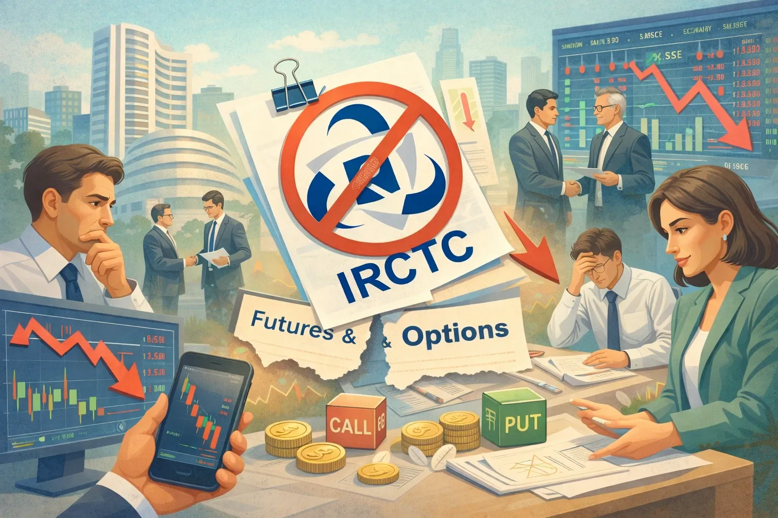 IRCTC F&O Exclusion Starts Feb 25