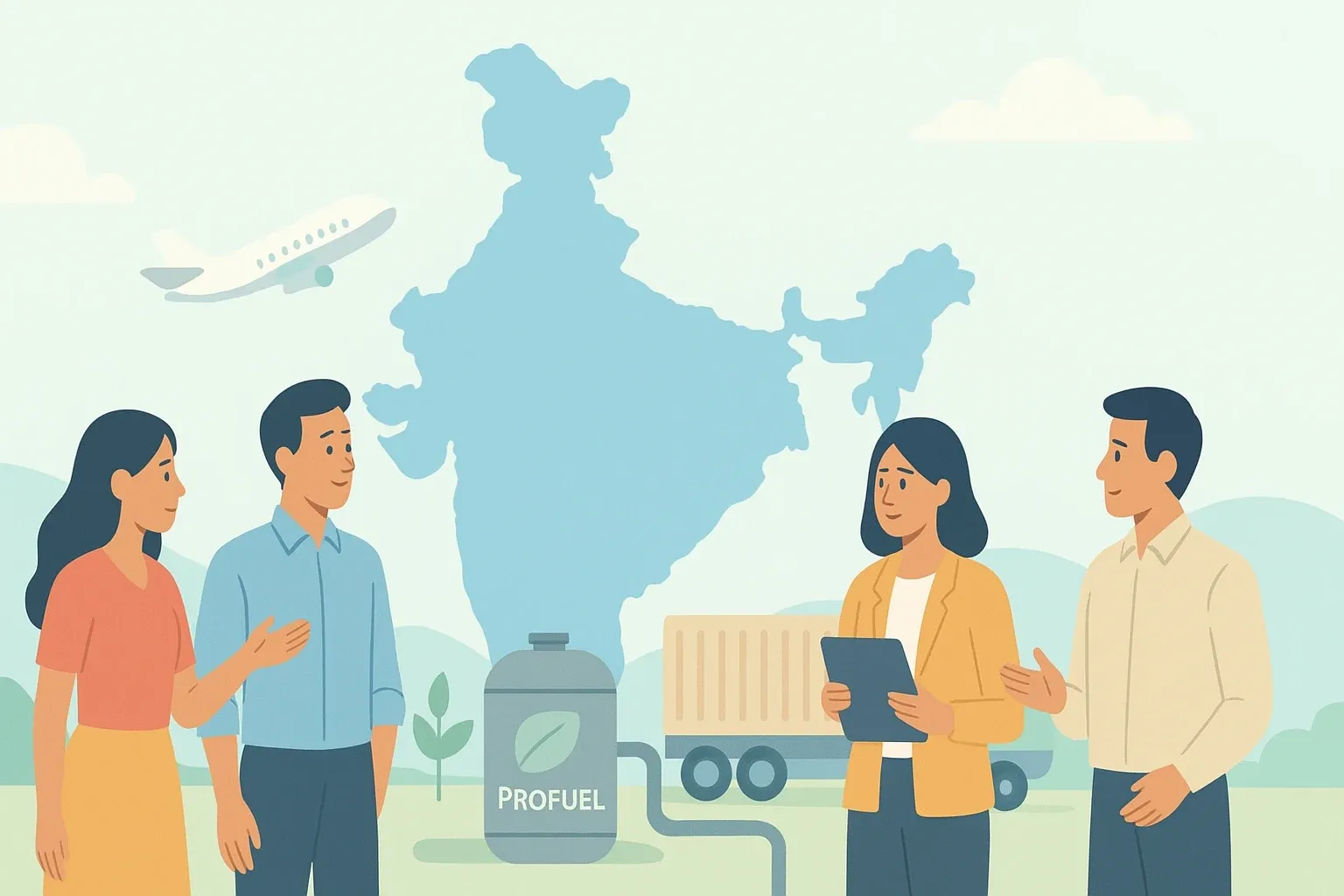 India Poised as Global SAF Export Hub