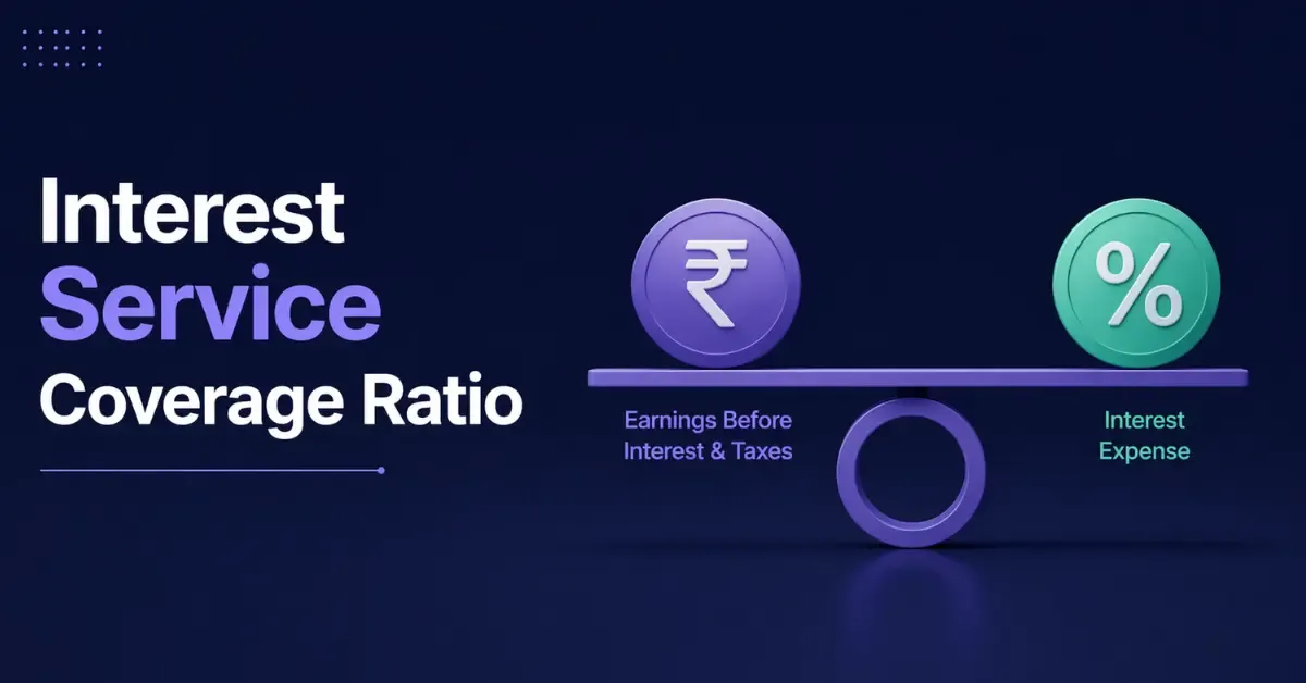 Interest Coverage Ratio (ICR): Meaning, Formula & Importance