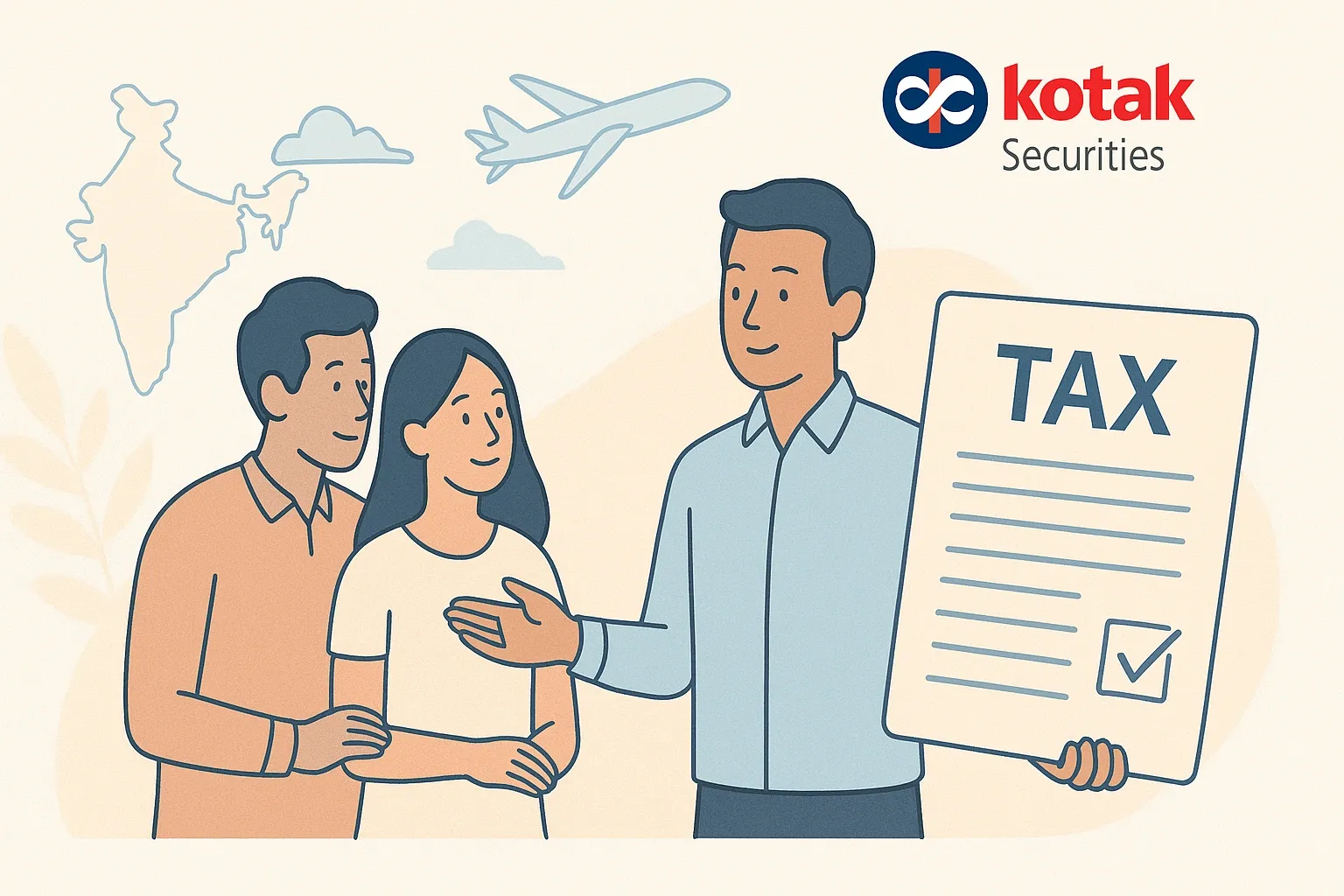 NRI Full Form & Tax Rules: Meaning, Benefits & Compliance | Kotak Neo
