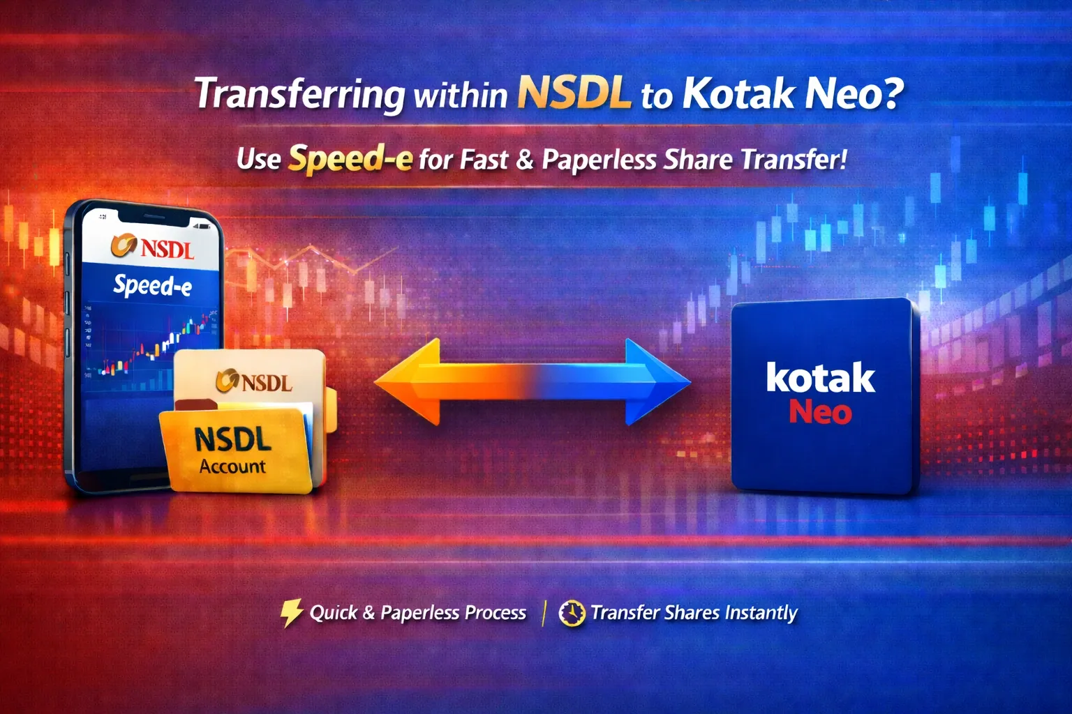 NSDL to NSDL Share Transfer: Step-by-Step Guide