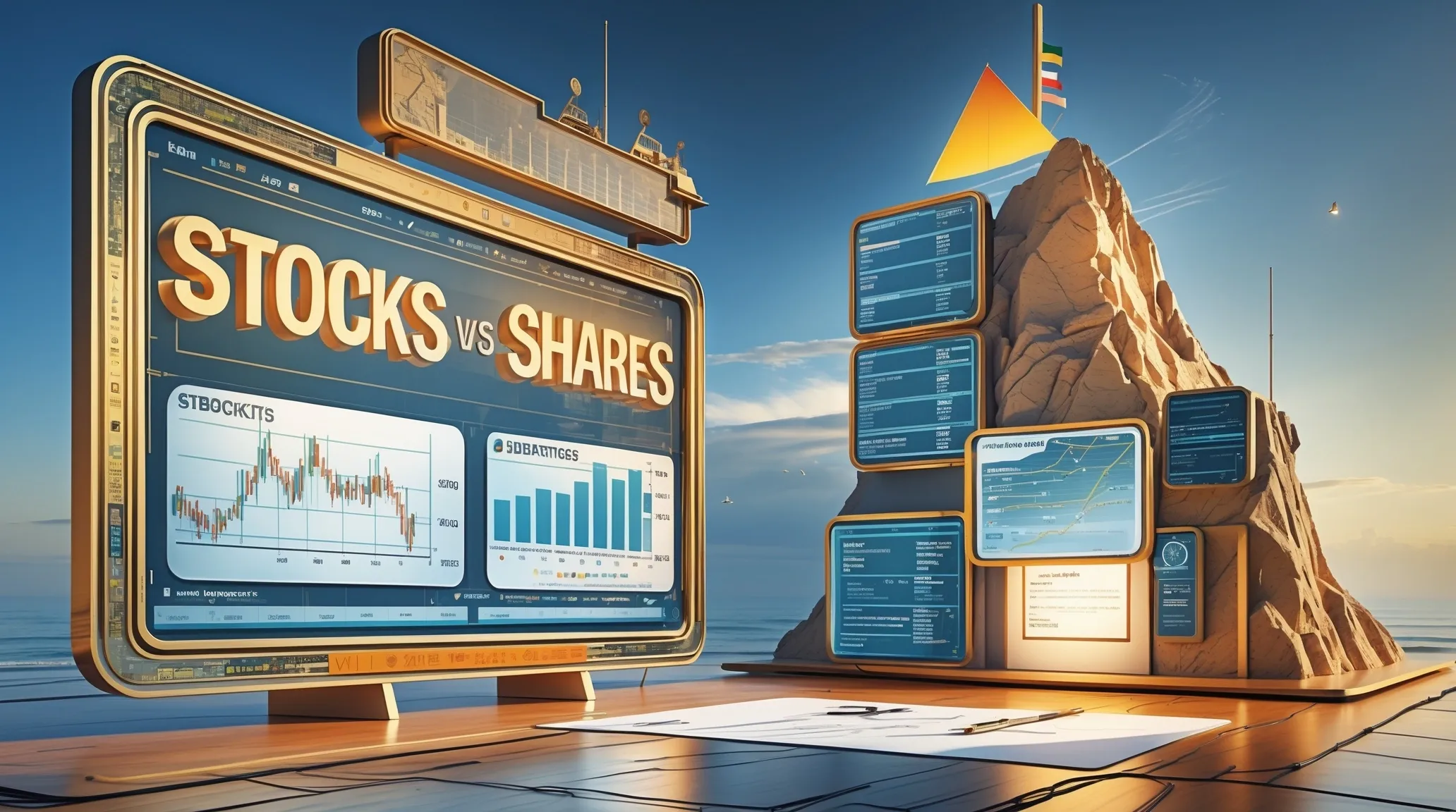 Stock Market vs Share Market: Know the Difference Before You Invest ...