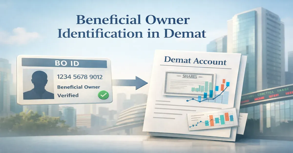BO ID Meaning: What Is Beneficial Owner Identification in Demat