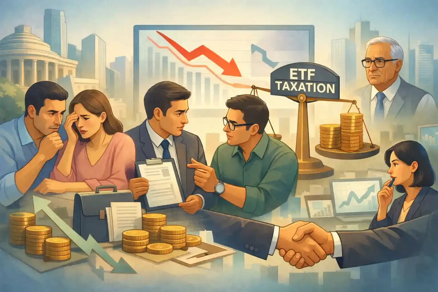ETF Taxation Explained: How Much Tax Do You Pay on ETFs in India?