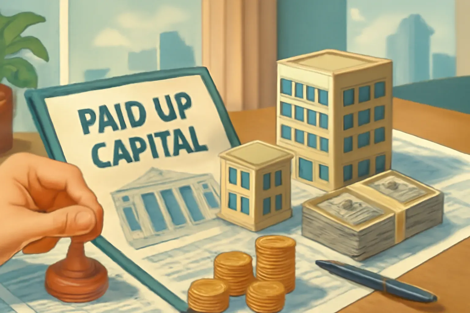 Paid-Up Capital: Meaning, Role in Company Formation & Growth | Kotak Neo