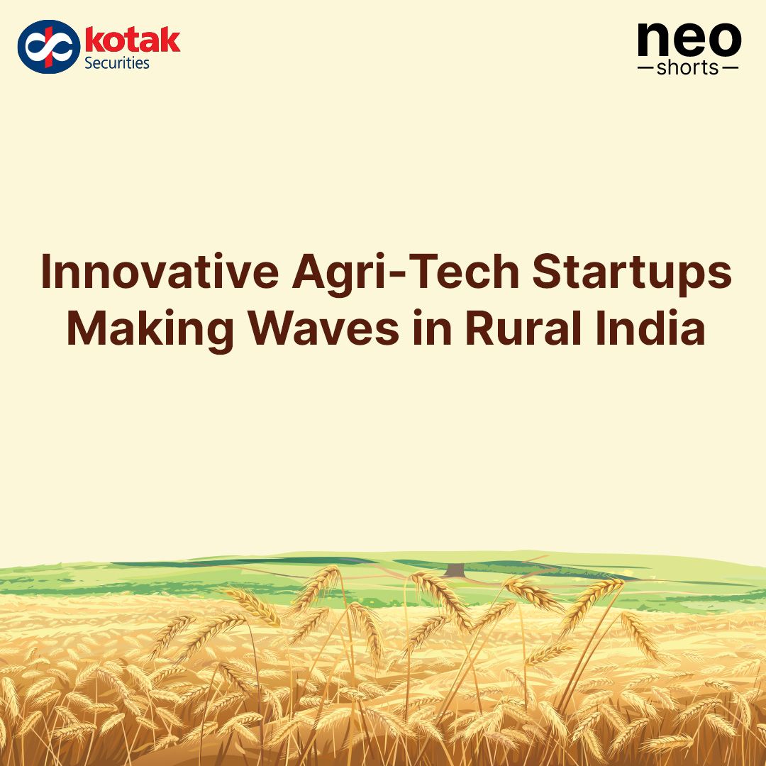 Agri-Tech Startups in India: Transforming Rural Agriculture | Kotak Neo